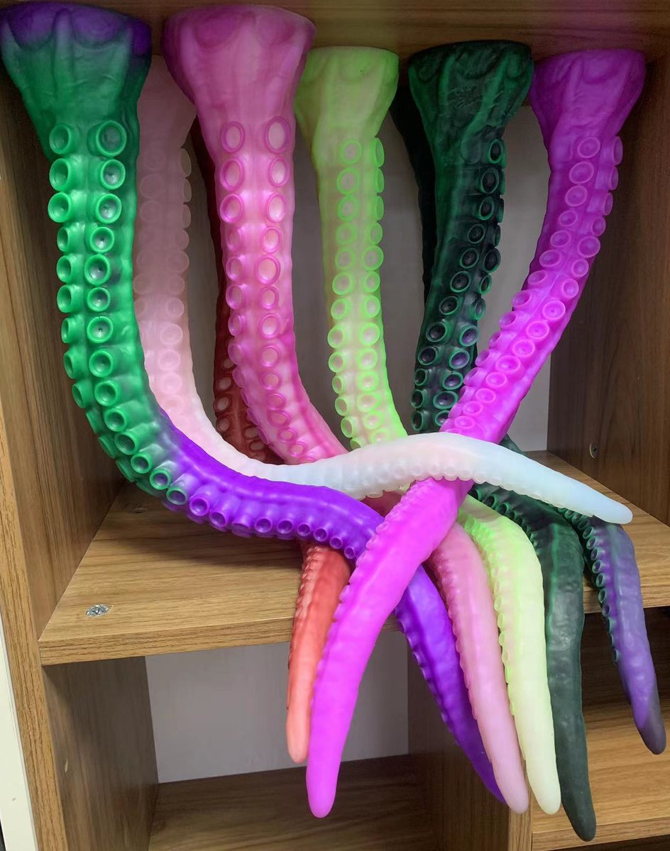 #Nothosaur Let's bring an ALLA home The realistic tentacle suction pad ...