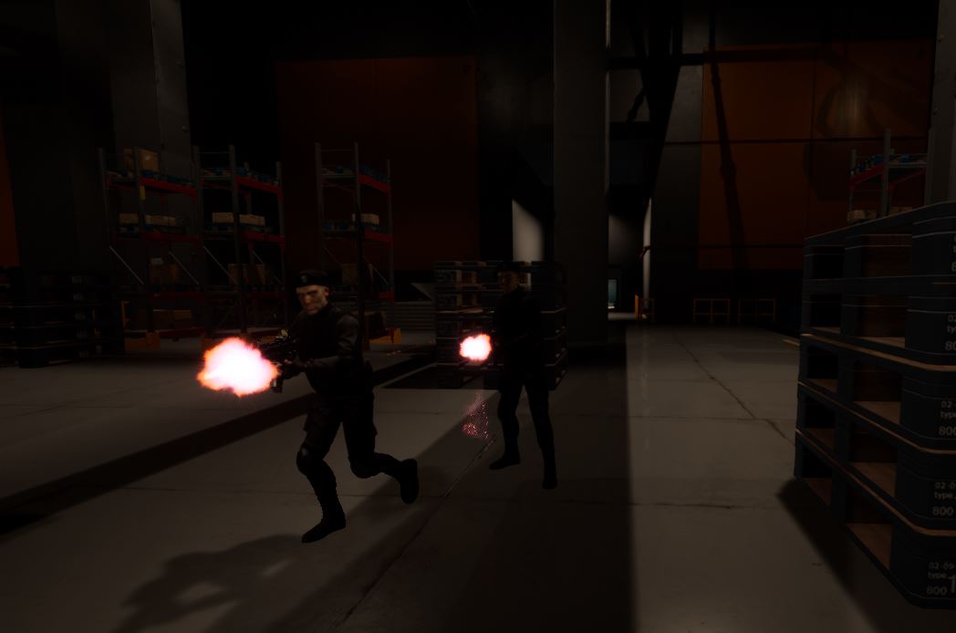 Started working on combat AI for The Enigma gamejam submission today #UnrealEngine #UE4 #Gamedev ...