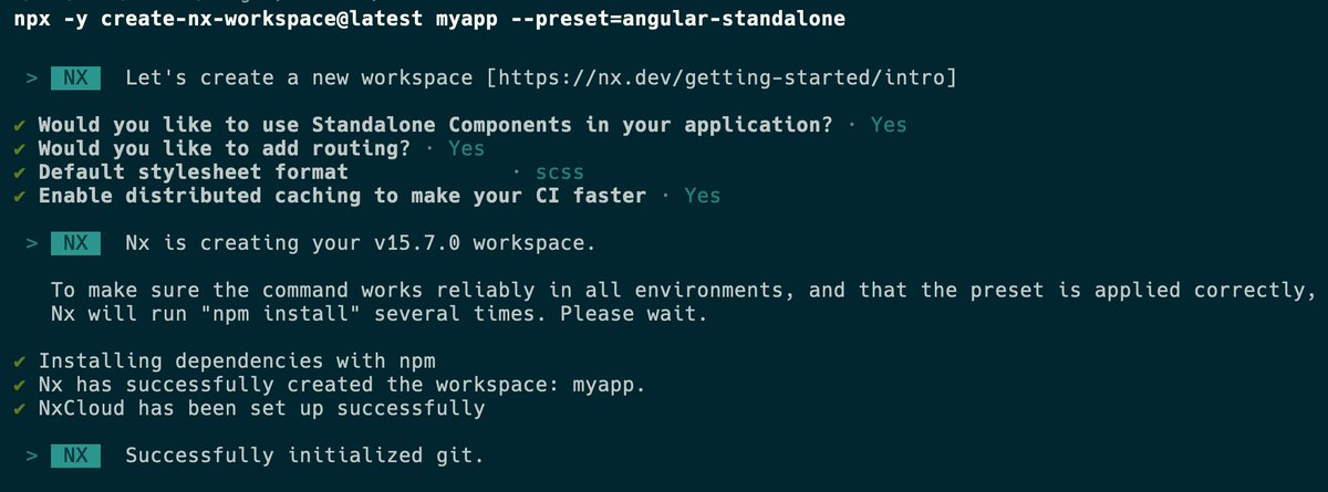 Colum Ferry on Twitter: "Creating an @angular app with Standalone Components has never been so ...
