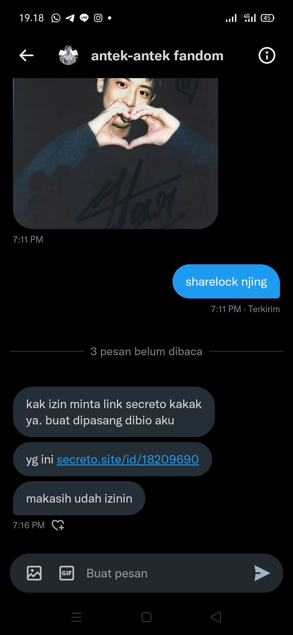 ꧁antek antek uco꧂ on Twitter: "~ ini bocah kontol jembut makin makin ajg https://t.co/1x86jHwDyd ...