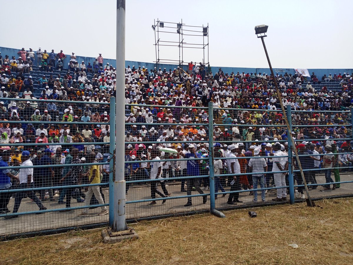 12:00 Noon 🕛 Nigerian Time Our Brothers and Sisters from Rivers People ...