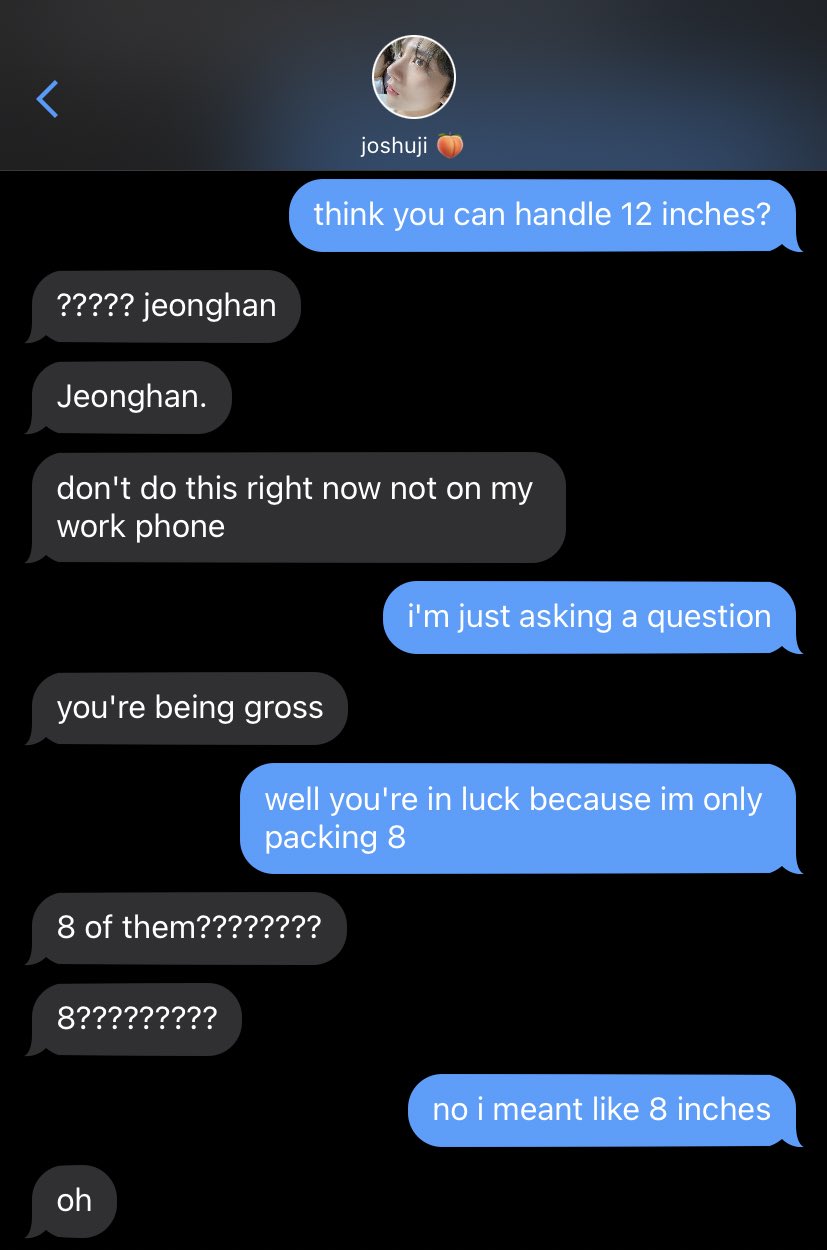 sof ♡ joshy | doing comms 🏼 on Twitter: "yoonhong pickup lines au it's not even an au i just ...