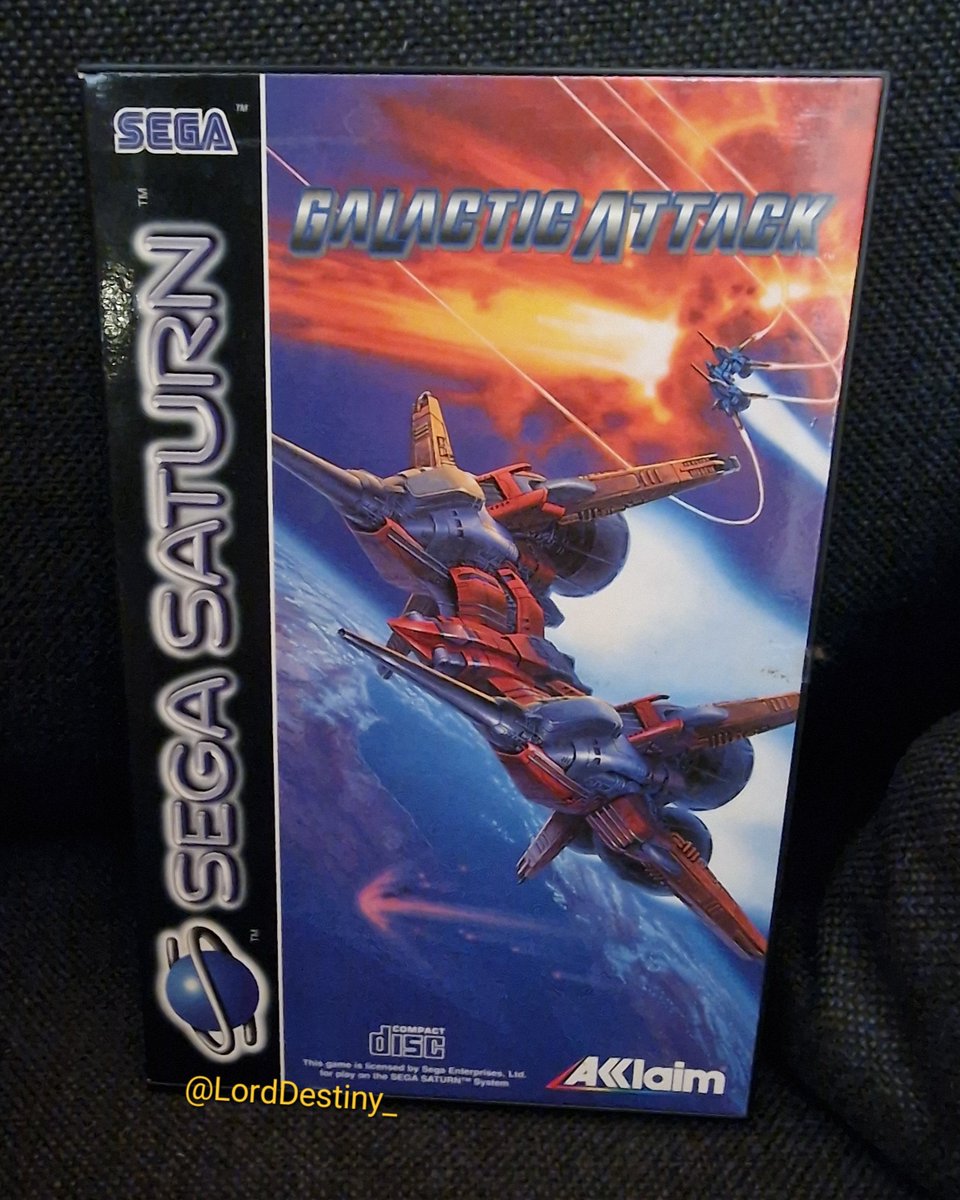 Nostalgic Gamer on Twitter: "RT @LordDestiny_: My #RandomGameOfTheDay is Galactic Attack, a ...