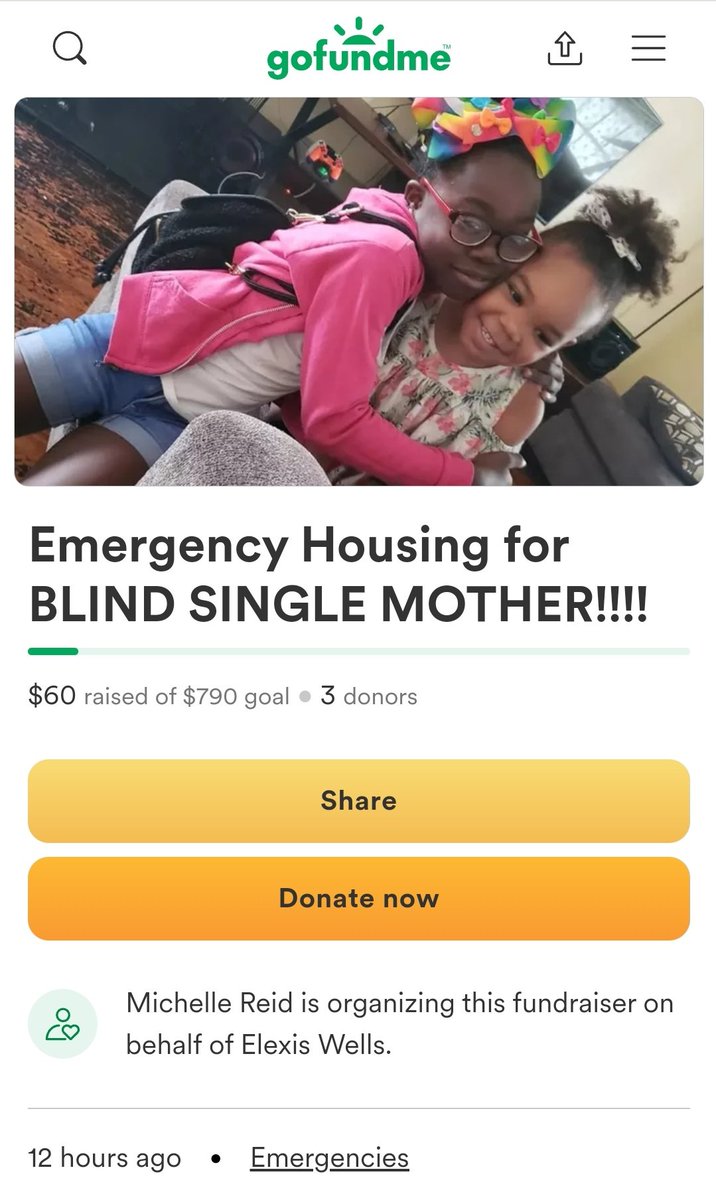 Blick 182 on Twitter: "RT @biggieshortieho: Could you share this please!! 🙏🏿https://gofund.me ...