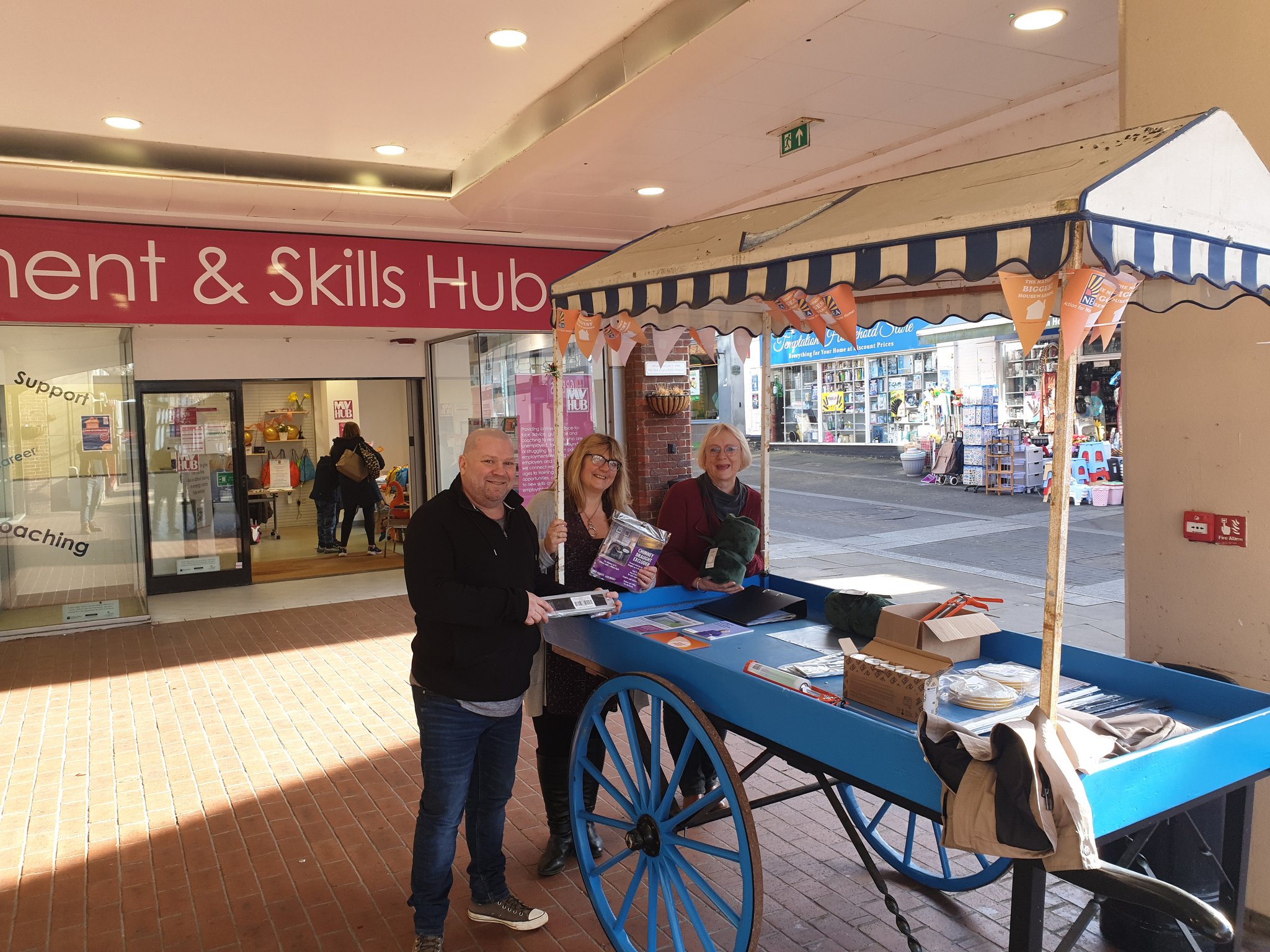 Zero Carbon Guildford on Twitter: "We're at Mole Valley Skills Hub today giving out FREE #energy ...