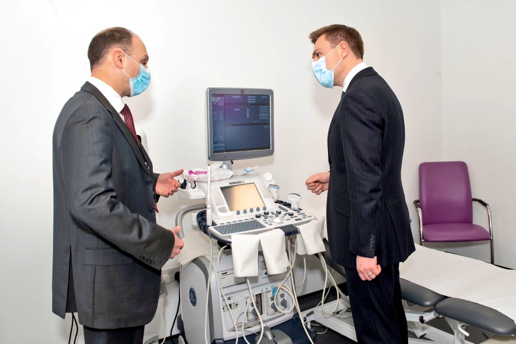 Staff at OUHospitals’ community diagnostic centre in Oxford are ...