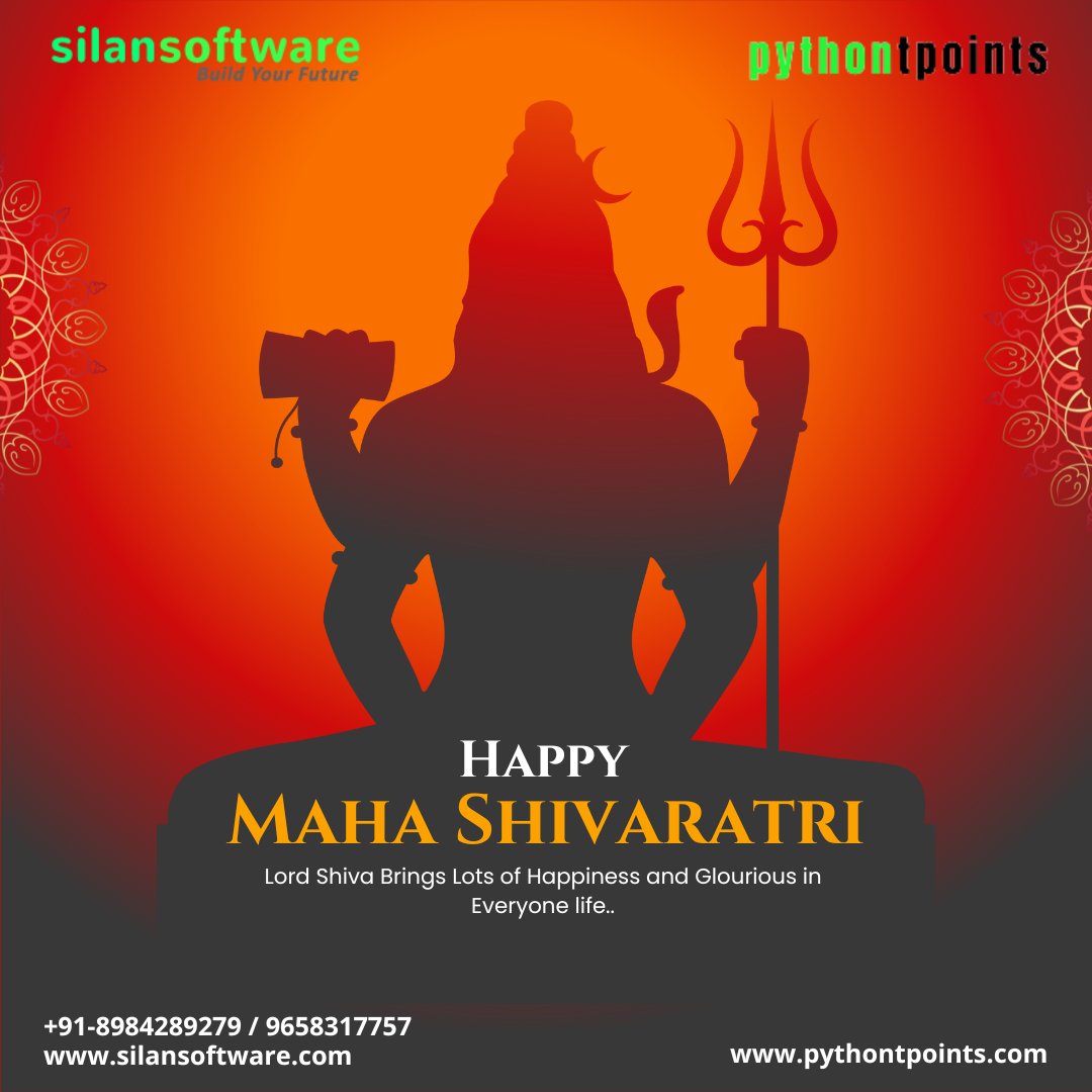 SILAN Software Pvt. Ltd. on Twitter: "“May the divine energies of Lord Shiva are always there to ...