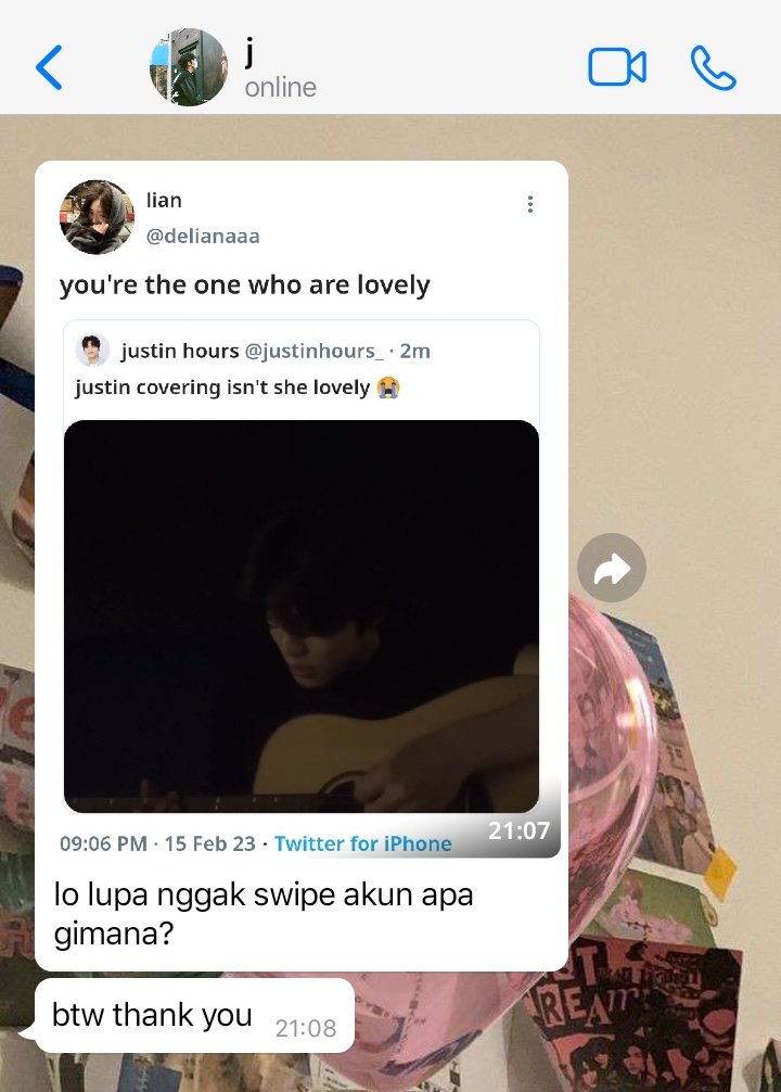 K💎 on Twitter: "perkara isn't she lovely covering by justin. ; park jeongwoo few tweets au! part ...