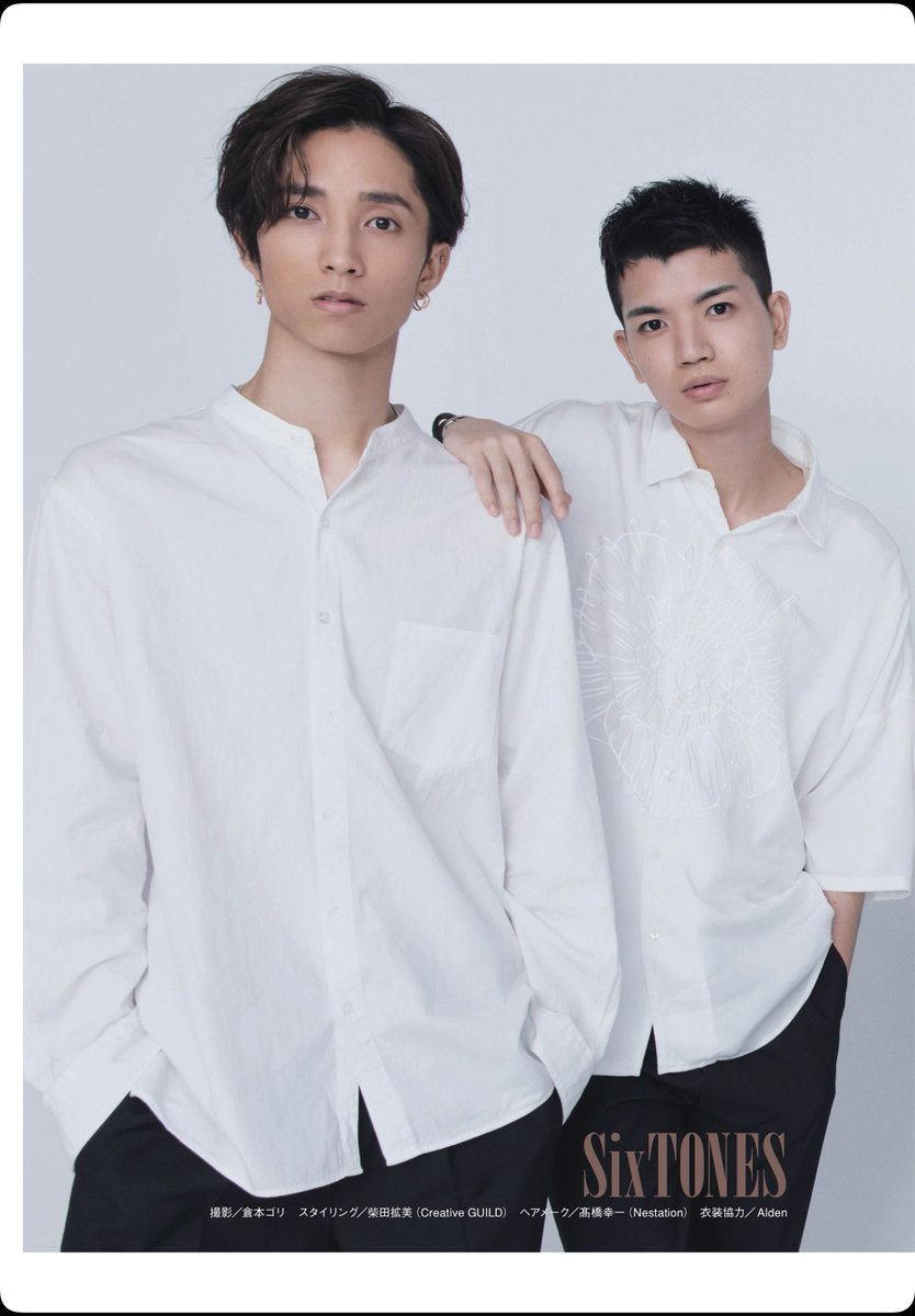 johnnys pics on Twitter: "sixtones"