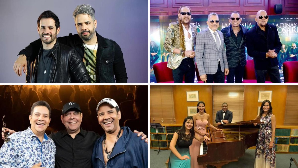 EntretenimientoLD | Los 30 cantantes dominicanos que comparten la misma ...