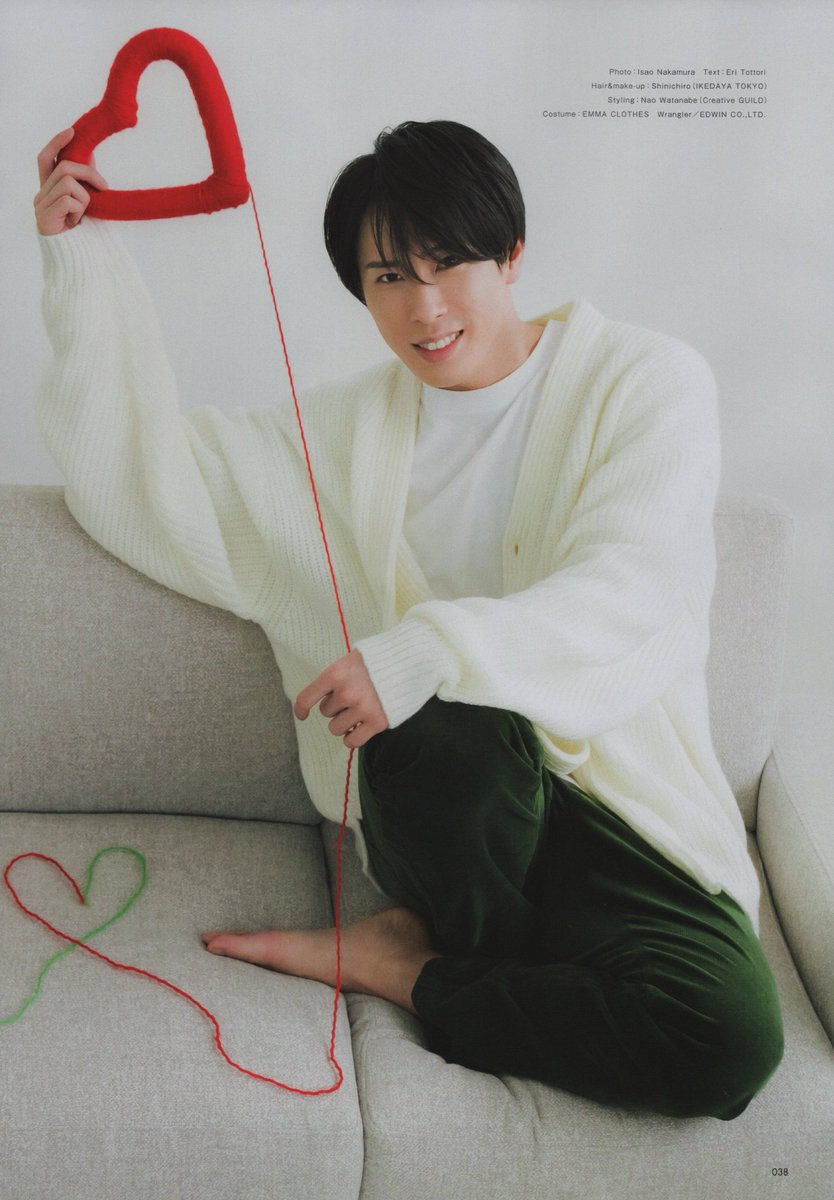 johnnys pics on Twitter: "watanabe shota × miyadate ryota"