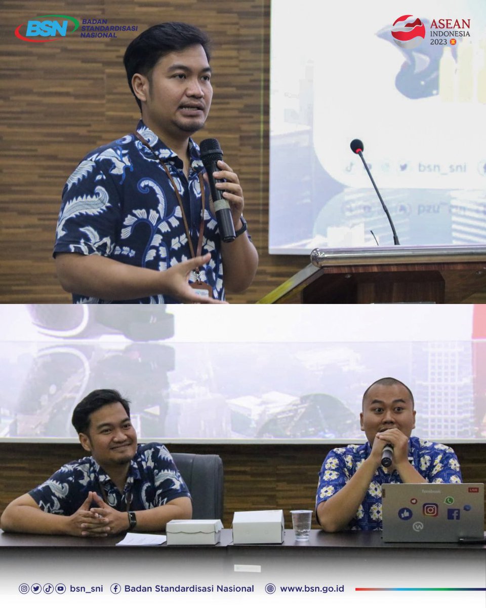 #BanggaMemakaiSNI on Twitter: "BSN berkolaborasi dengan Universitas Warmadewa Denpasar ...