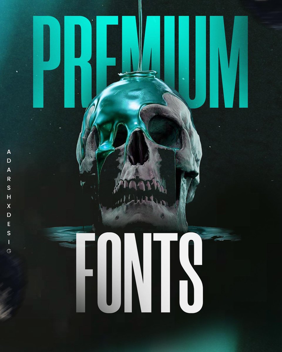 Hi guys 👋, checkout this article; few Premium Fonts that has unique ...