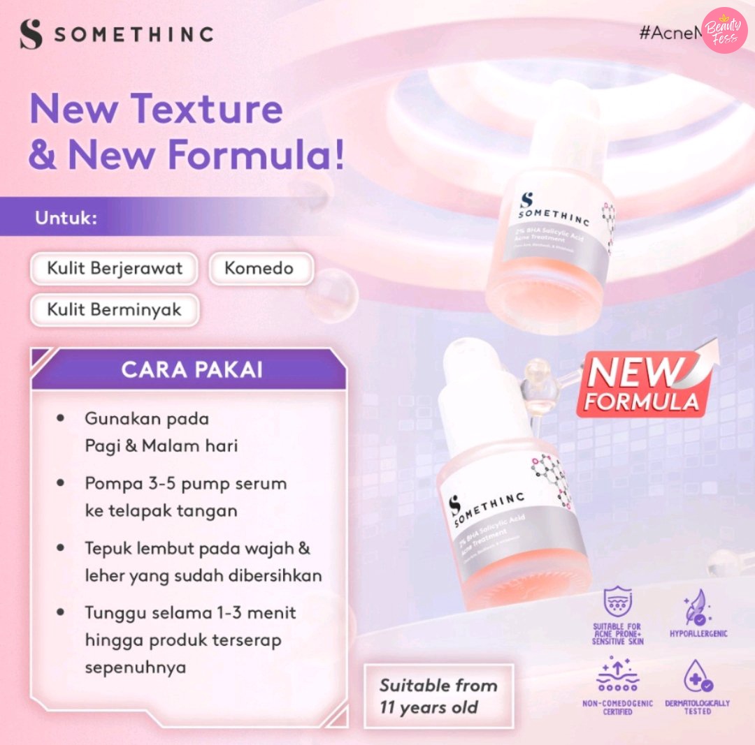 Its Beauty Fess 🌷 on Twitter: "dear! aku lagi bruntusan parah gais tapi ga jerawat bisa pake ini ...