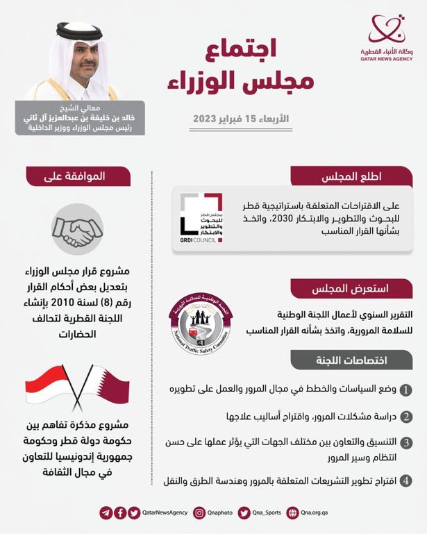 جريدة الوطن On Twitter أبرز ما ورد في اجتماع مجلس الوزراء اليوم