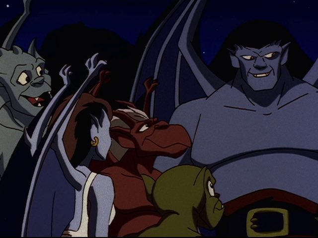 James Harvey The Worlds Finest π³οΈβπ On Twitter The Final Gargoyles