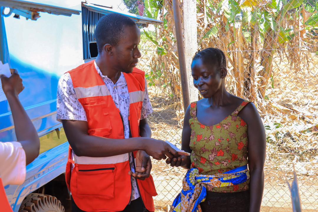 Uganda Red Cross Society on Twitter: "HP1 project so far supported 8,337 Person with Special ...