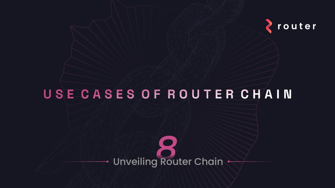 Router Protocol on Twitter: "1/ We have developed a Layer-1 blockchain using @cosmos' Tendermint ...