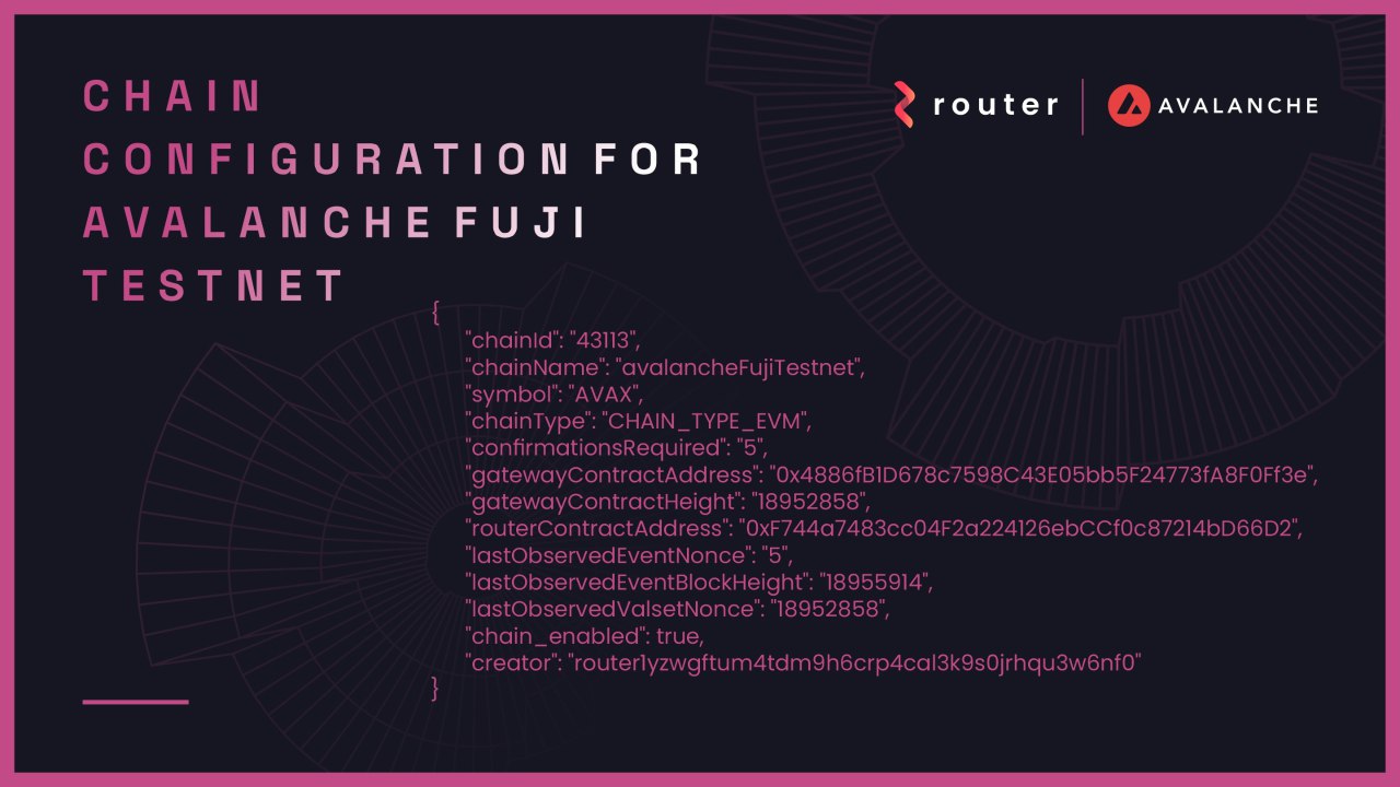 Router Protocol on Twitter: "1/ We have developed a Layer-1 blockchain using @cosmos' Tendermint ...