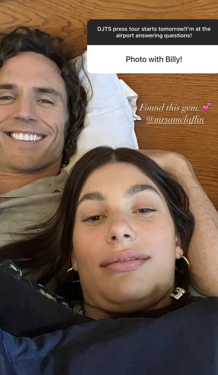 Camila Morrone Argentina on Twitter: "CAMILA AND BILLY DUNNE!"