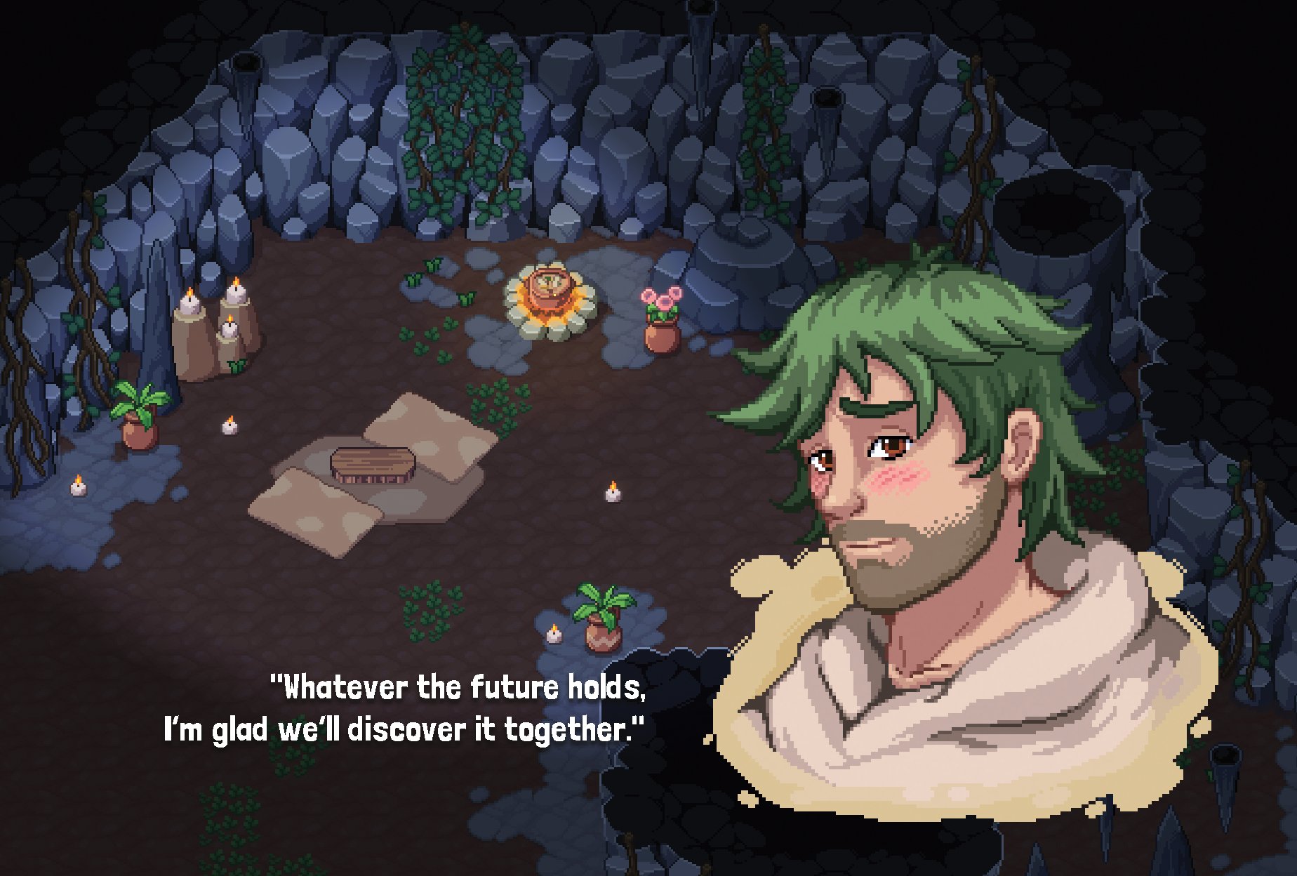Roots of Pacha - OUT NOW ON STEAM! on Twitter: ""Whatever the future holds, I’m glad we’ll ...