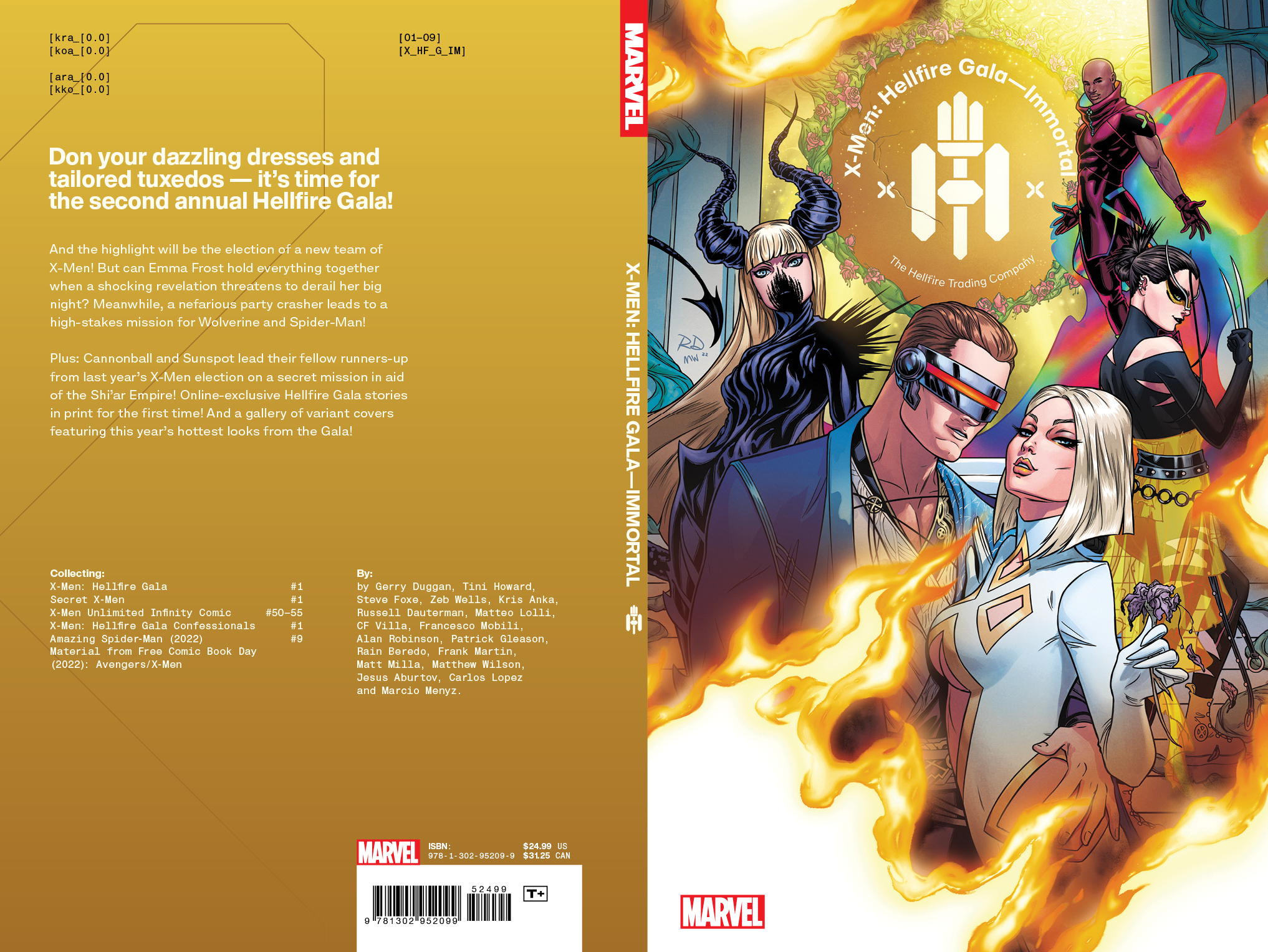 Tom Muller on Twitter: "The X-Men: Hellfire Gala – Immortal collection is out now. Here are a ...