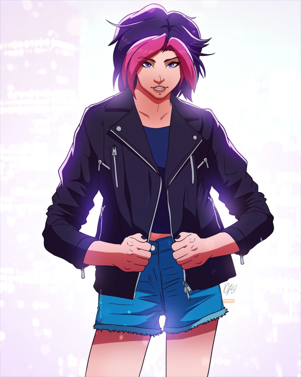 !CHRiS! Jones on Twitter: " This ain't no cute trend, this is the new gen...13...Gen 13 Roxanne ...