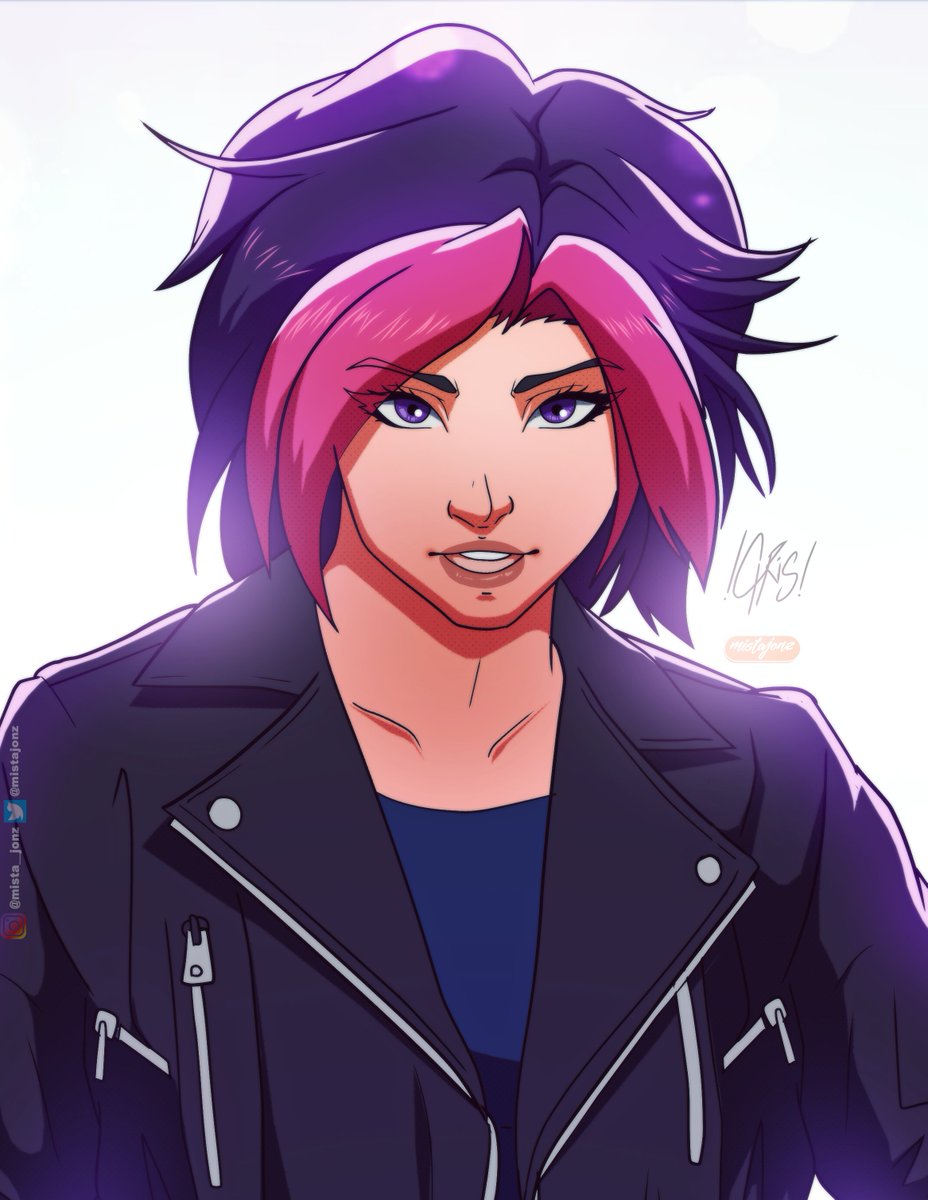 !CHRiS! Jones on Twitter: " This ain't no cute trend, this is the new gen...13...Gen 13 Roxanne ...