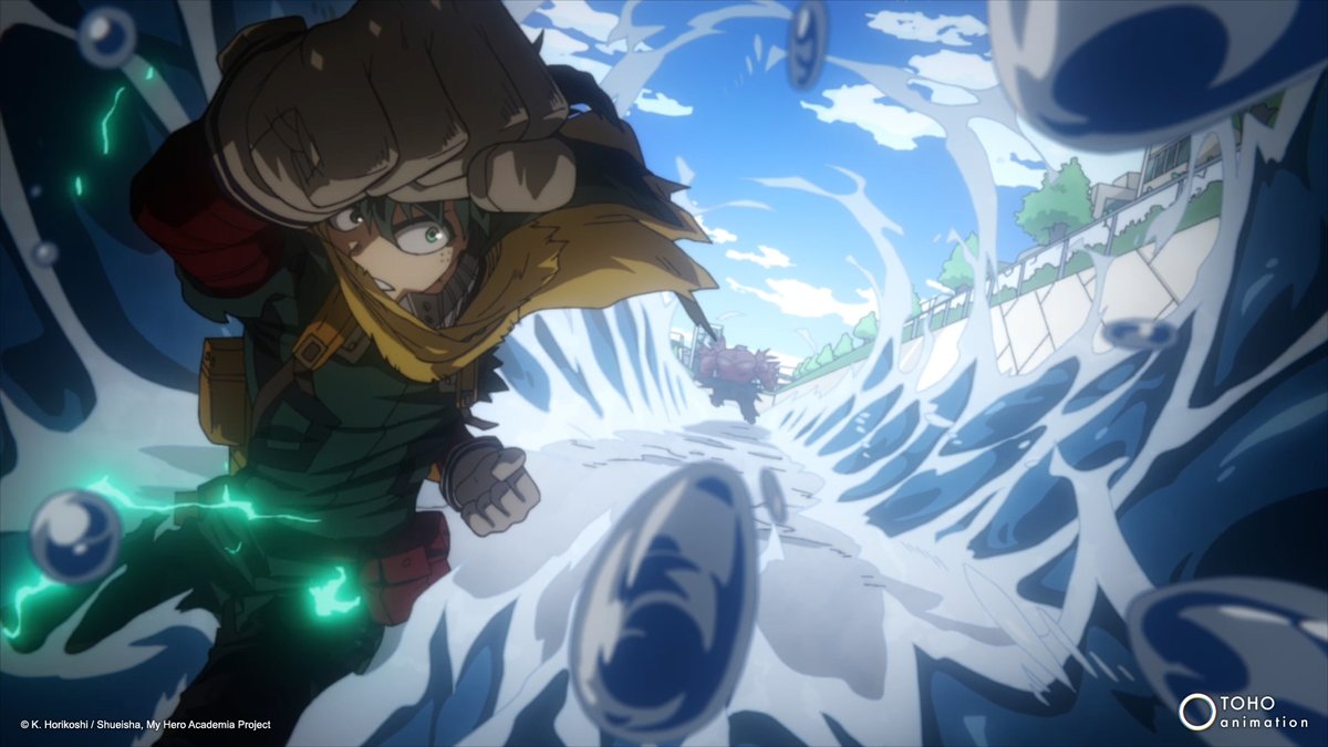 My Hero Academia on Twitter: My Hero Academia on Twitter:
