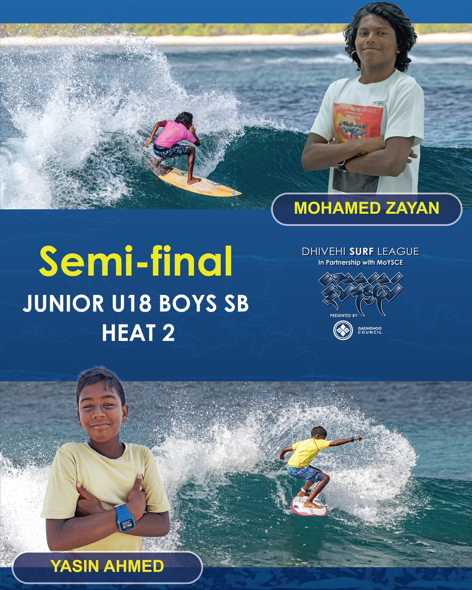 Ooredoo Maldives on Twitter: "RT @MSAsurfing: Jr U18 Boys Semi-finalists #dhivehisurfleague2023 ...