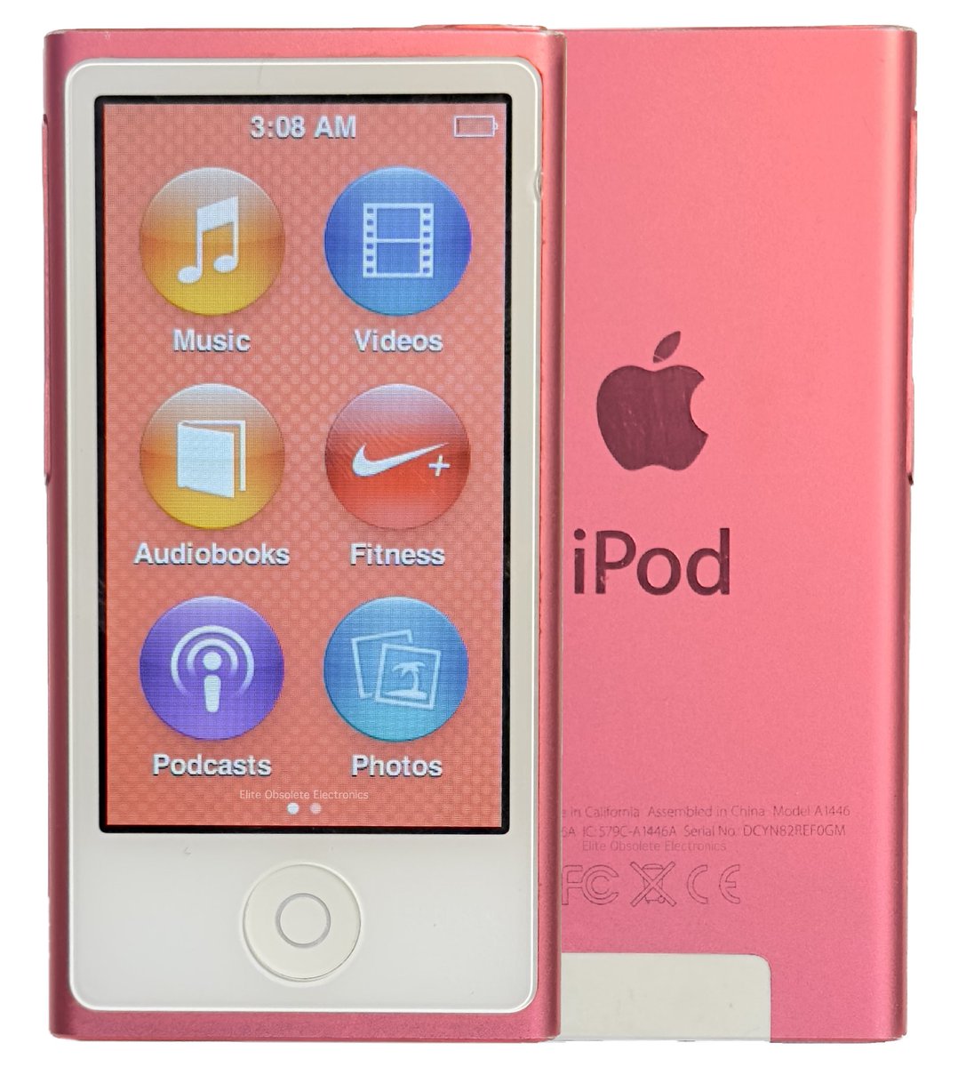Elite Obsolete Electronics on Twitter: "Refurbished Apple iPod Nano 7th Generation 16GB Pink ...