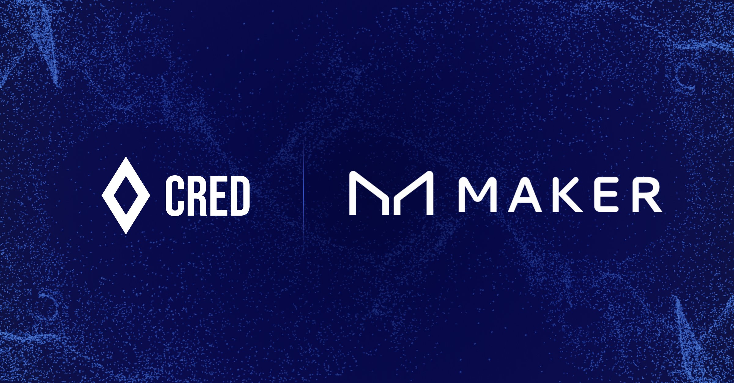 Cred Protocol ️ ETHDenver on Twitter: "1/ ⭐ Cred Protocol now supports @MakerDAO! ⭐ Interesting ...