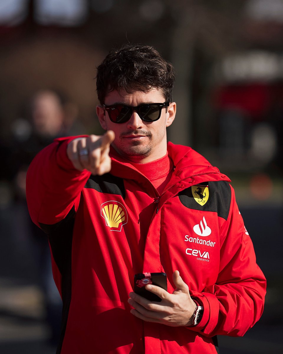 Scuderia Ferrari on Twitter: "Nothing new. Just @Charles_Leclerc spotting yet another camera 😎"