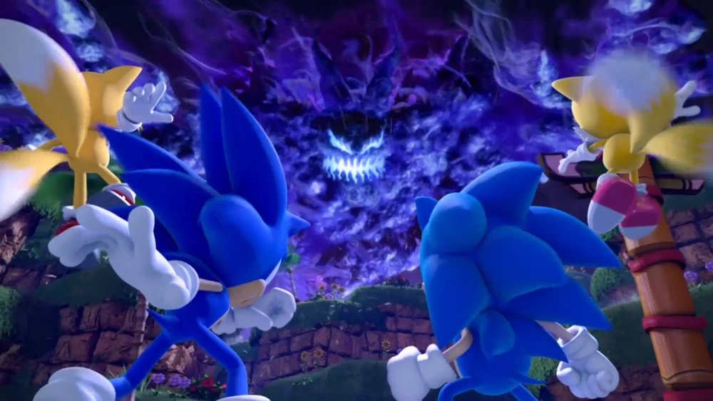 Sonic Generations Bosses
