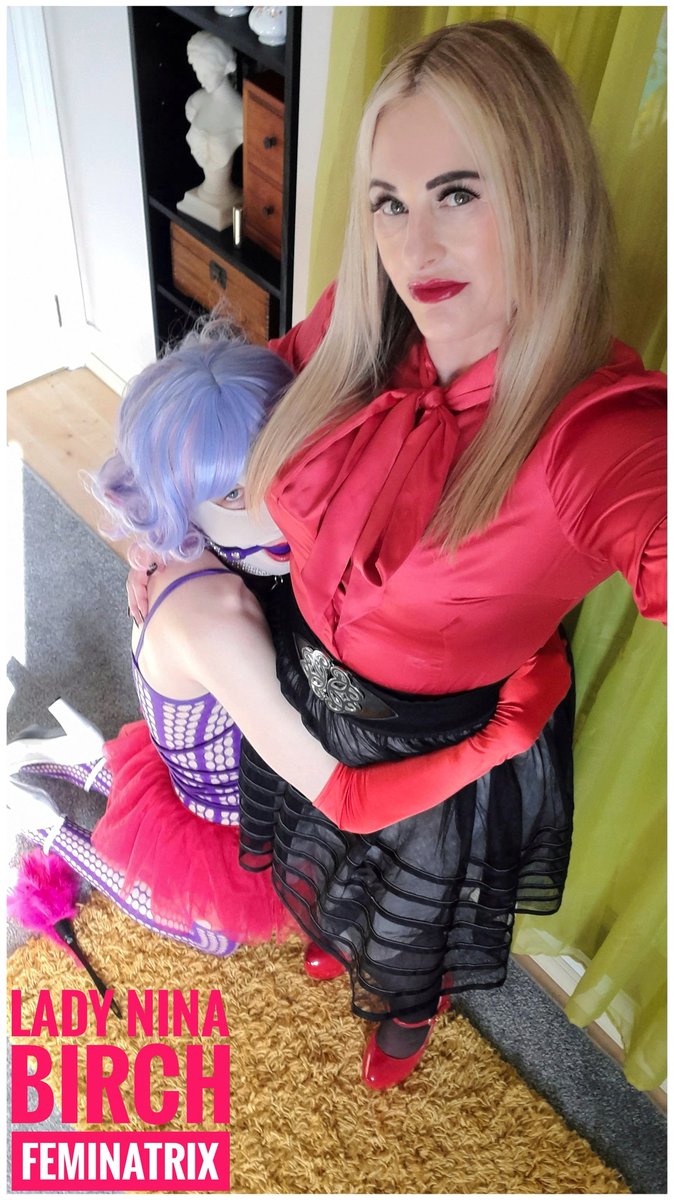 Horstie Fm House Of Sinn Slave On Twitter Rt Lady Nina Birch Had