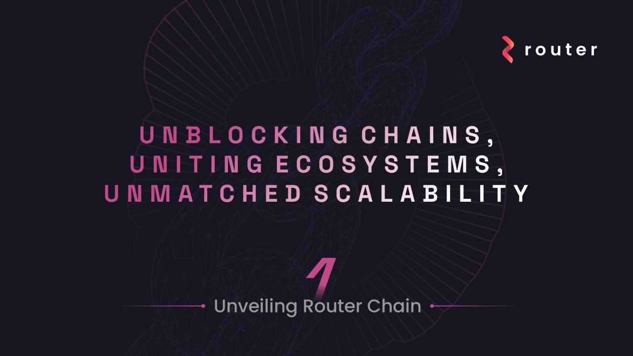 Router Protocol on Twitter: "1/ We have developed a Layer-1 blockchain using @cosmos' Tendermint ...