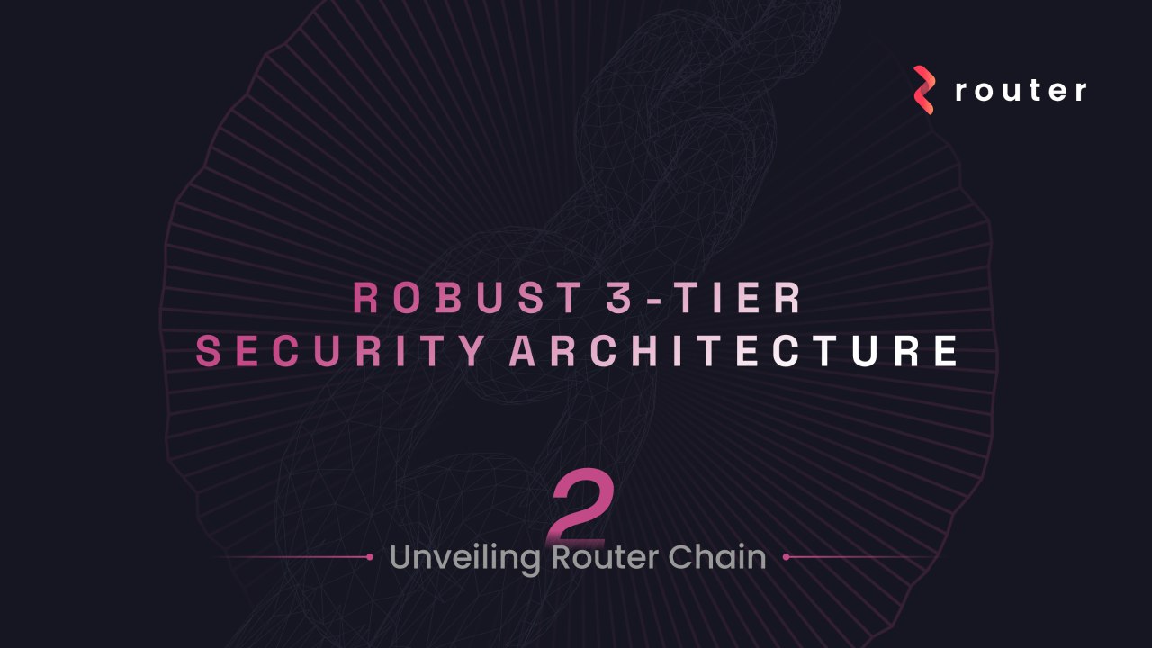 Router Protocol on Twitter: "1/ We have developed a Layer-1 blockchain using @cosmos' Tendermint ...