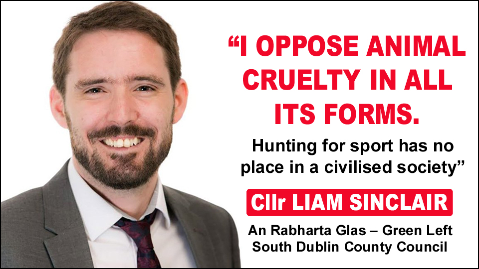 Ban Blood Sports on Twitter: "“I oppose animal cruelty in all its forms. Hunting for sport has ...