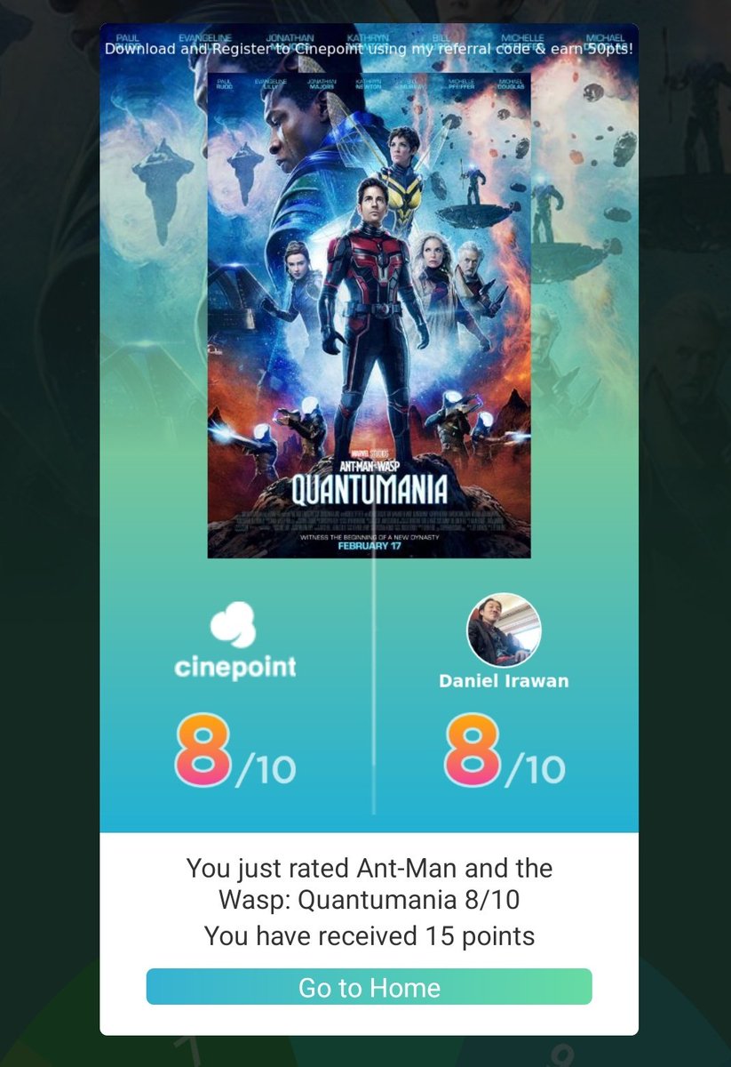Daniel Irawan on Twitter: "39. ANT-MAN AND THE WASP: QUANTUMANIA (2023, Peyton Reed, @4DXglobal ...