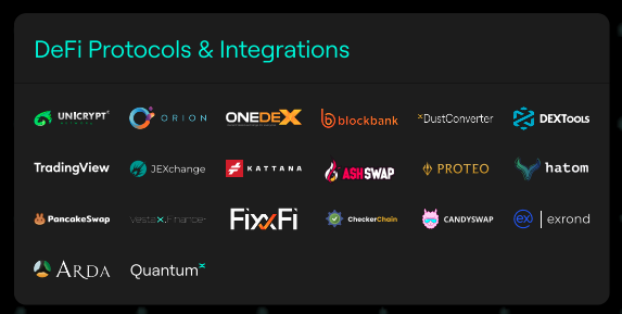 QuantumX Network on Twitter: "🎉 It's an honor to be part of this ecosystem 🌱 and to be mentioned ...