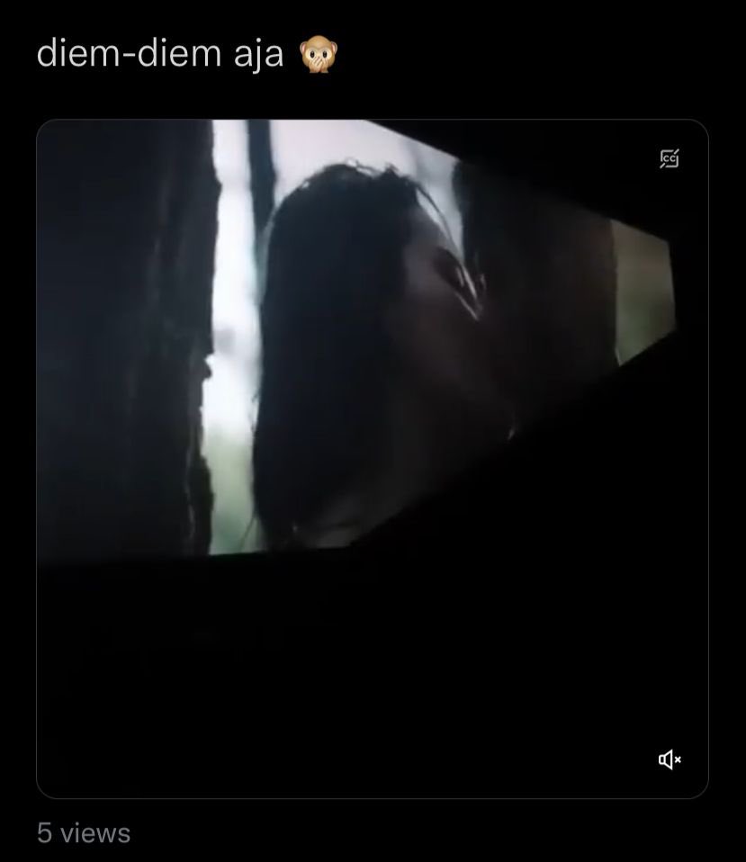 AREA JULID on Twitter: "Wdyt? tentang kissing scene di film indo? Video gw drop dibawah yaa ...