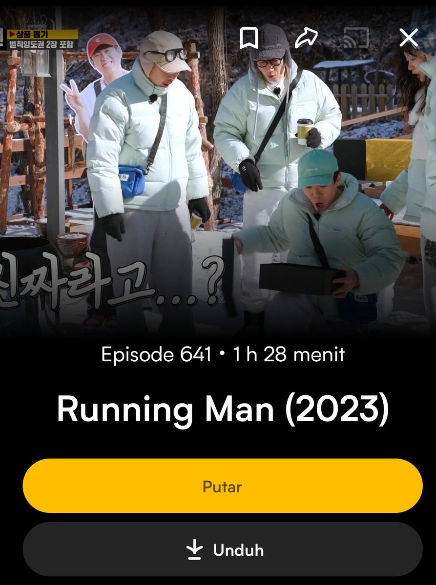 K-Drama Menfess on Twitter: "•kdm• saranin episode running man yg lucu menurut kalian dong ...