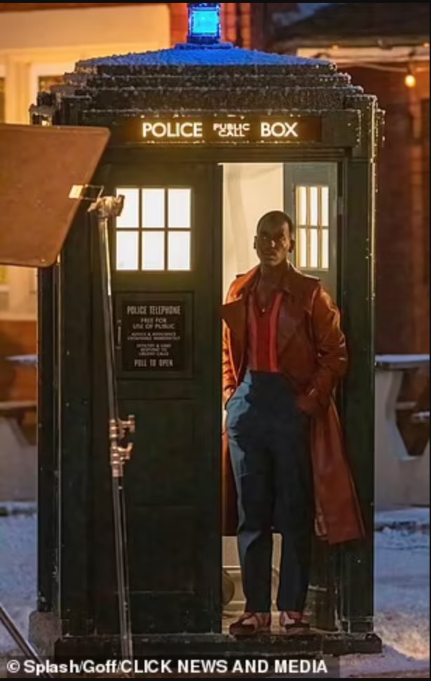 Luv Doctor Who On Twitter 🚨 Finalmente Ncuti Gatwa É Nosso 🚨 Novas