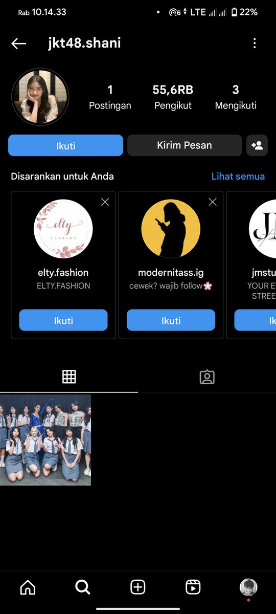WOTANET MENFESS | DILARANG OUT OF TOPIC on Twitter: "Bantu report bang akun clone ci shani https ...