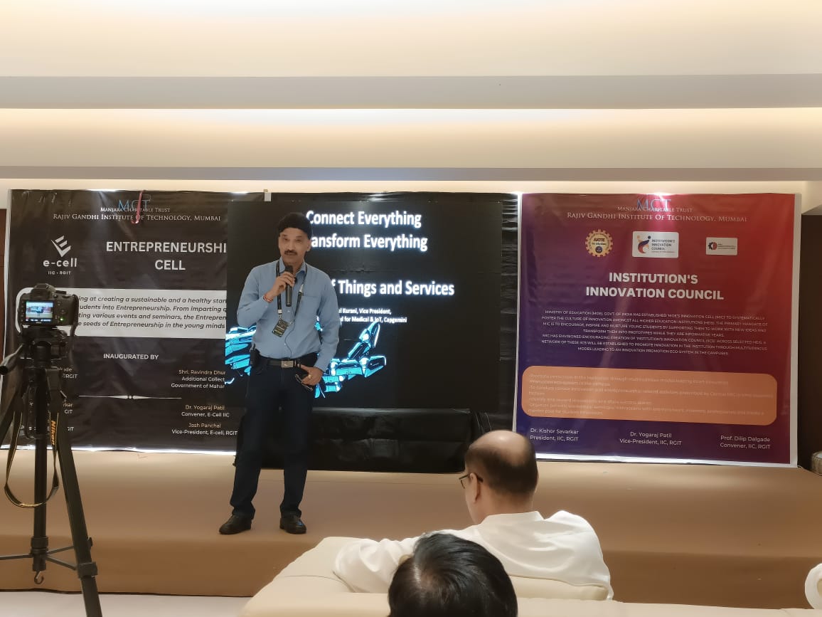 Capgemini India on Twitter: "We're excited to announce that Atul Kurani, VP, Global Health ...