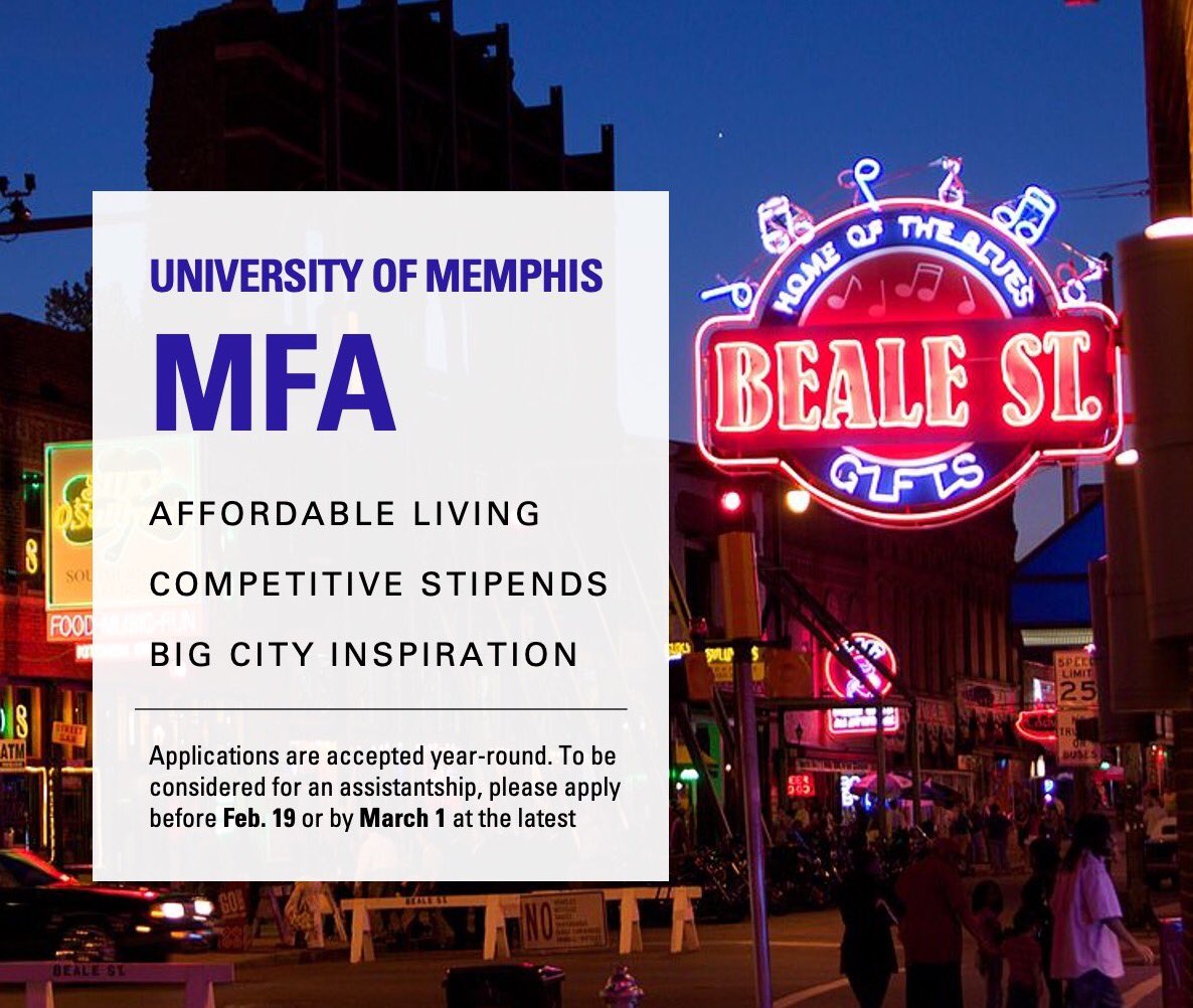 The Pinch on Twitter: "RT @a2poet: Are you or someone you know in the process of applying to MFA ...