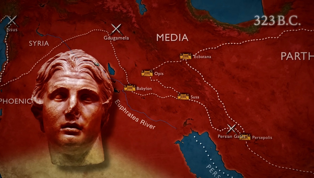 Epic History TV on Twitter: "Alexander the Great won his reputation ...
