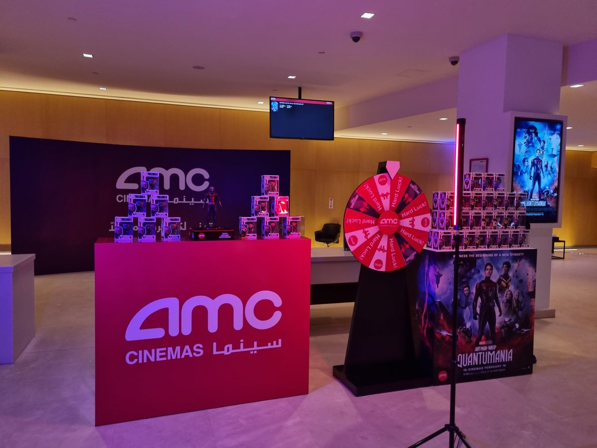 Arabic Marvel on Twitter: "جاهزين للعرض الأول من #Quantumania في @AMC_Cinemas_SA مركز الملك ...