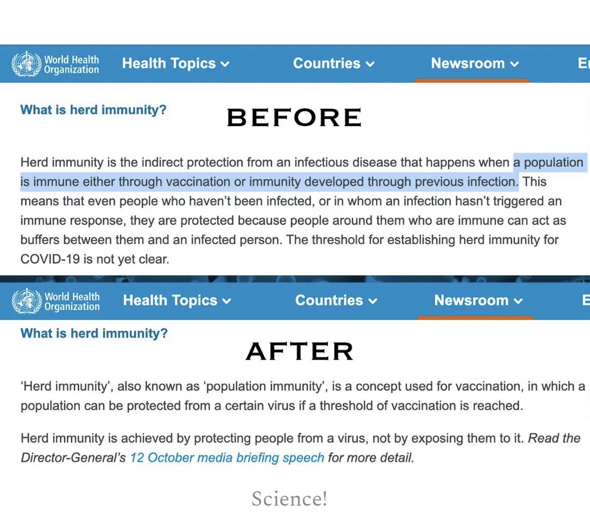 Molly Rutherford, MD on Twitter: "RT @bac37: 🧵Red Pill #25 - After the vaxx is introduced, the ...