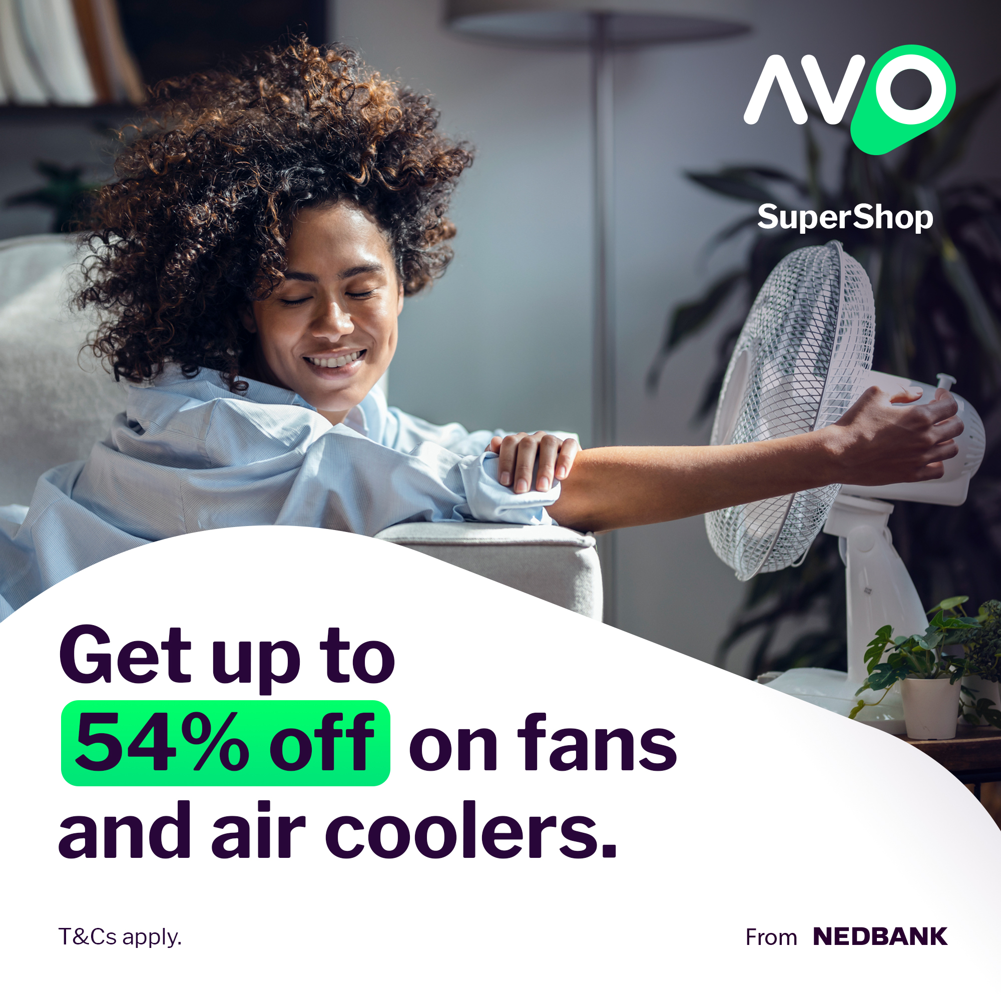 Avo SuperShop on Twitter: "Keep things light and breezy! ️ Get up to 54% off on quality fans and ...